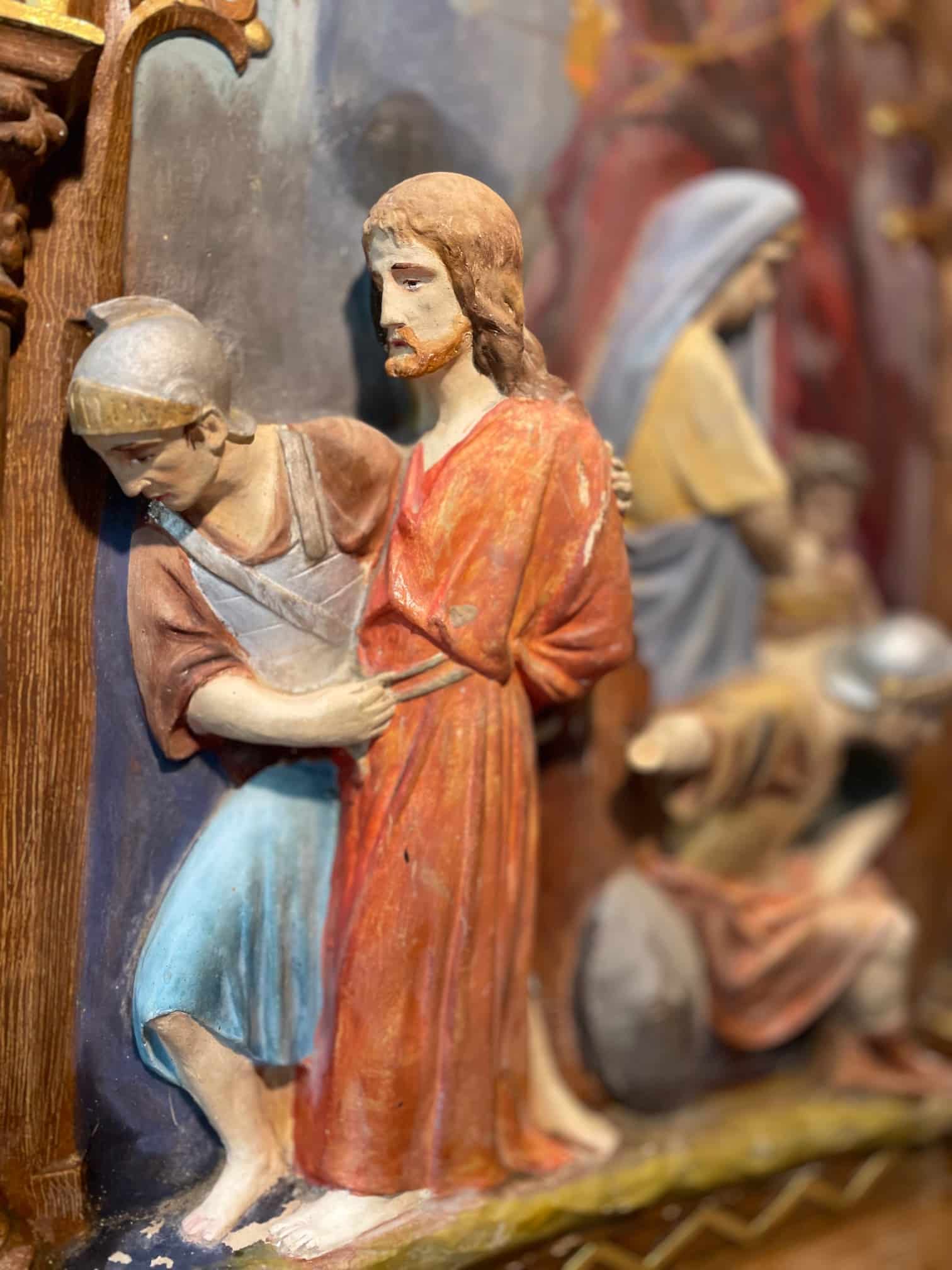 Grand Chemin De Croix Complet – XIXe | Le Jardin des moines