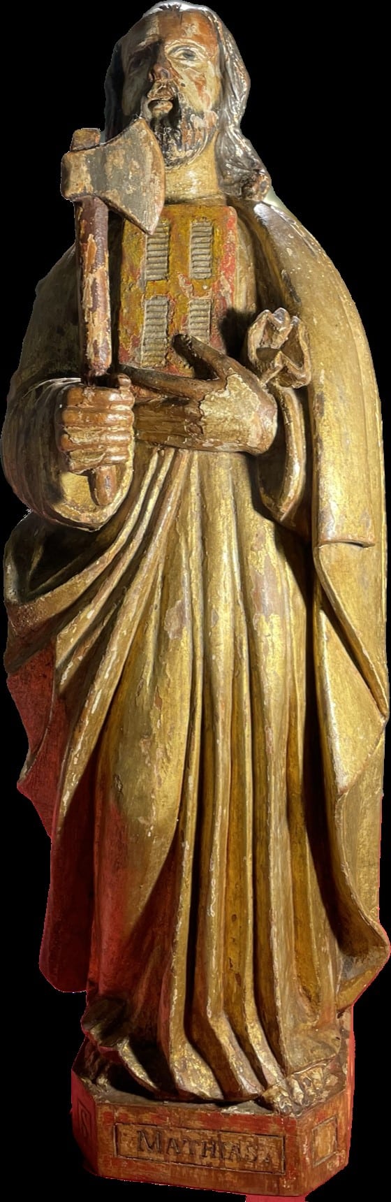 Saint Mathias l’apôtre – XVIIIe | Le Jardin des moines