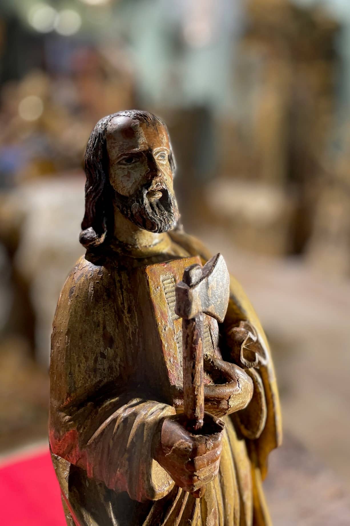 Saint Mathias l’apôtre – XVIIIe | Le Jardin des moines