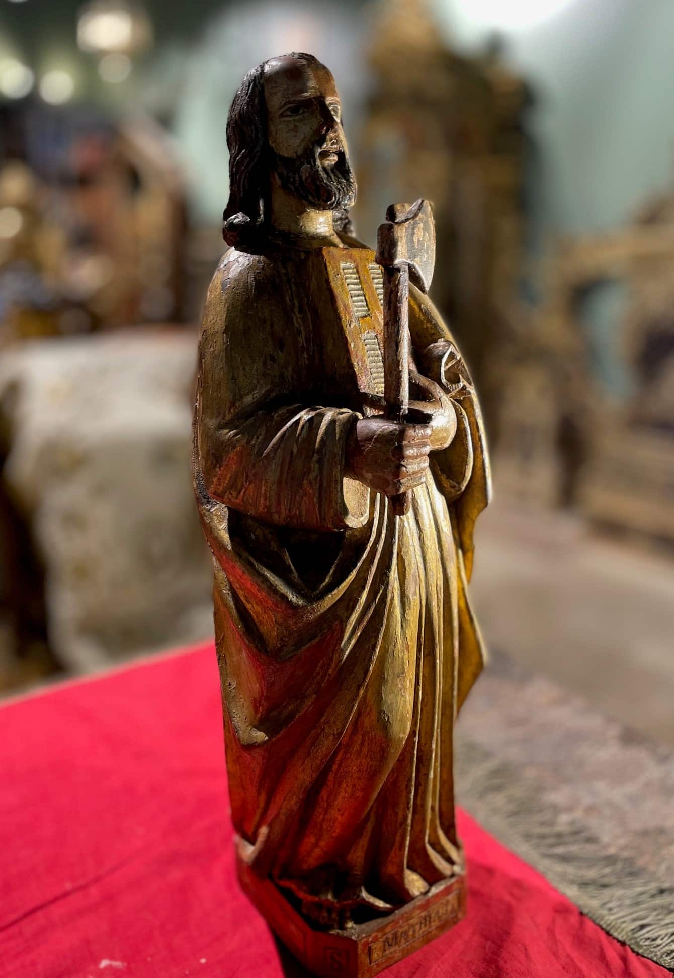 Saint Mathias l’apôtre – XVIIIe | Le Jardin des moines